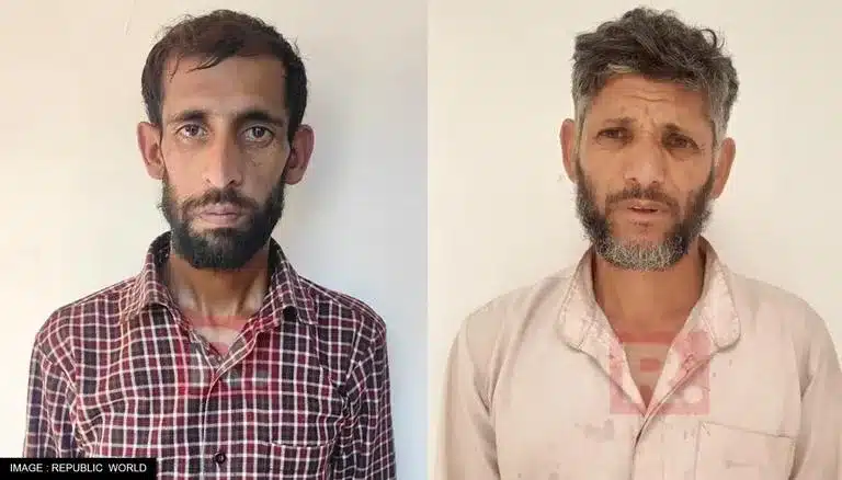 Two Suspected LeT Terrorists arrested by J&K Police in Ramban Two Suspected LeT Terrorists arrested by J&K Police in Ramban