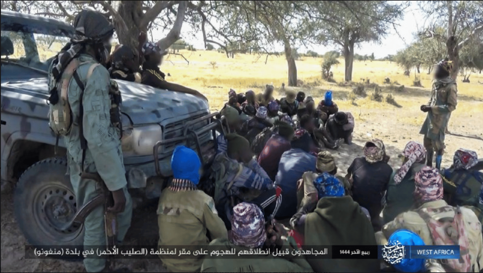 ISWA Arson Attack on UN in Monguno, Borno State, Nigeria ISWA Arson Attack on UN in Monguno, Borno State, Nigeria